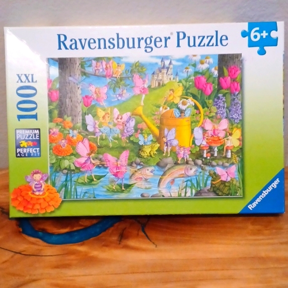 Ravensburger | Toys | Ravensburger Puzzle Fairy Playground Xxl 0 Peices ...